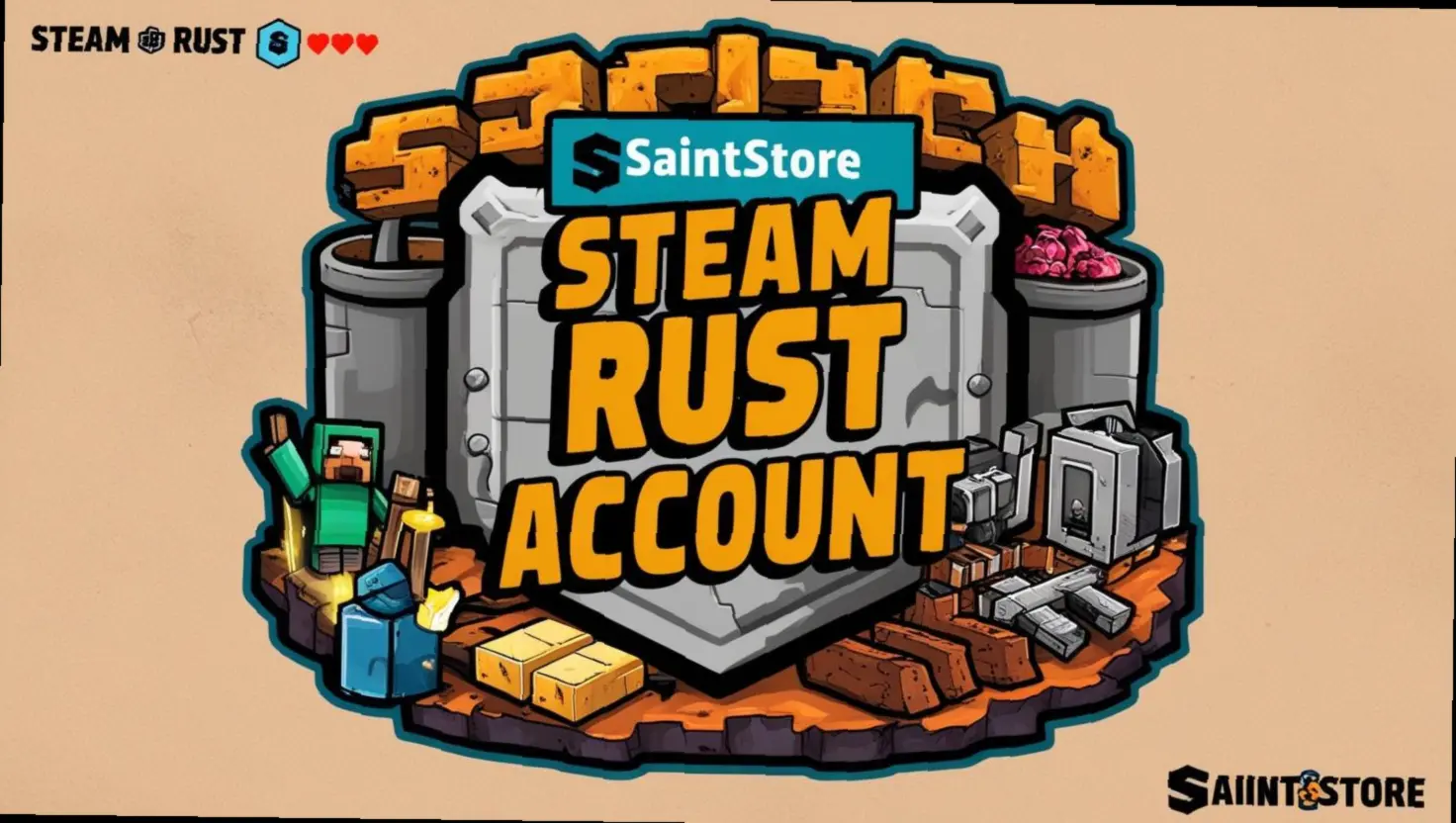 Rust Accounts for Sale - Instant Delivery
