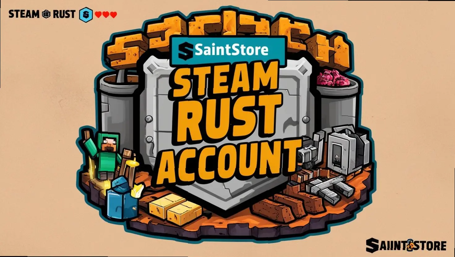 Rust Accounts for Sale - Instant Delivery