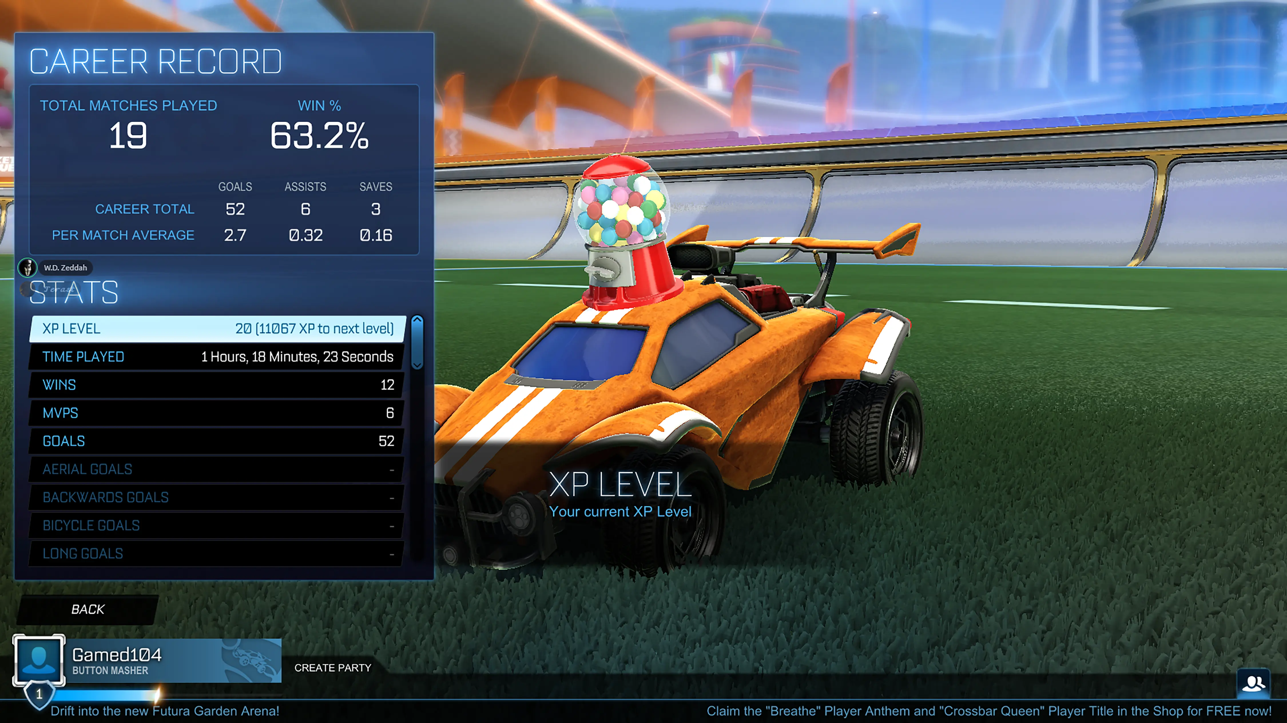 Rocket League Accounts for Sale