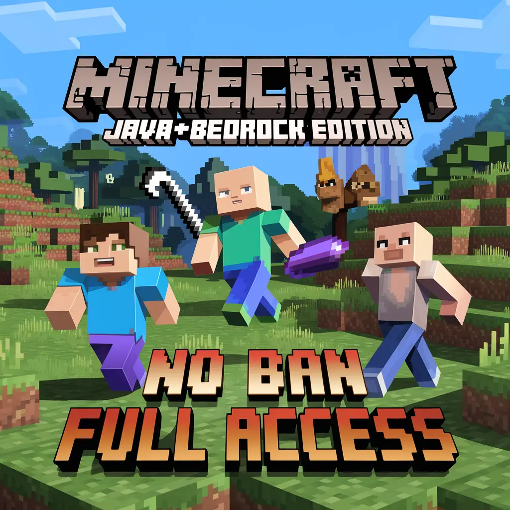 Minecraft Accounts for Sale - Instant Access