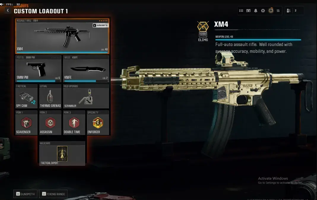 Buy 🔥🎮 BO6 Acc 🎮🔥 💪 Level 55 | 🏆 RFR (Ready For Ranked) | 🎯 50 Wins | 🎨 ...