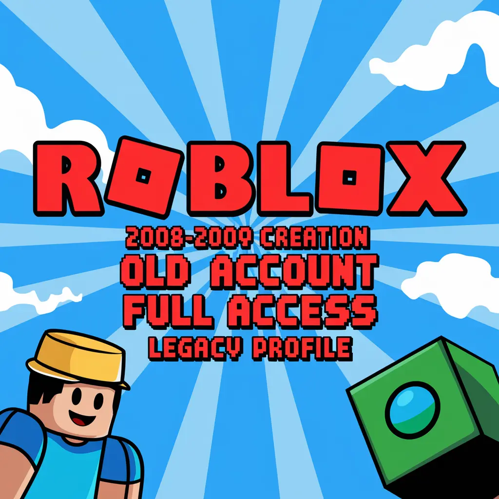 $5.43で🚀Roblox Exo🌀2008-2009 Legacy User🎉OLD Account 🌠Creator Profile ...