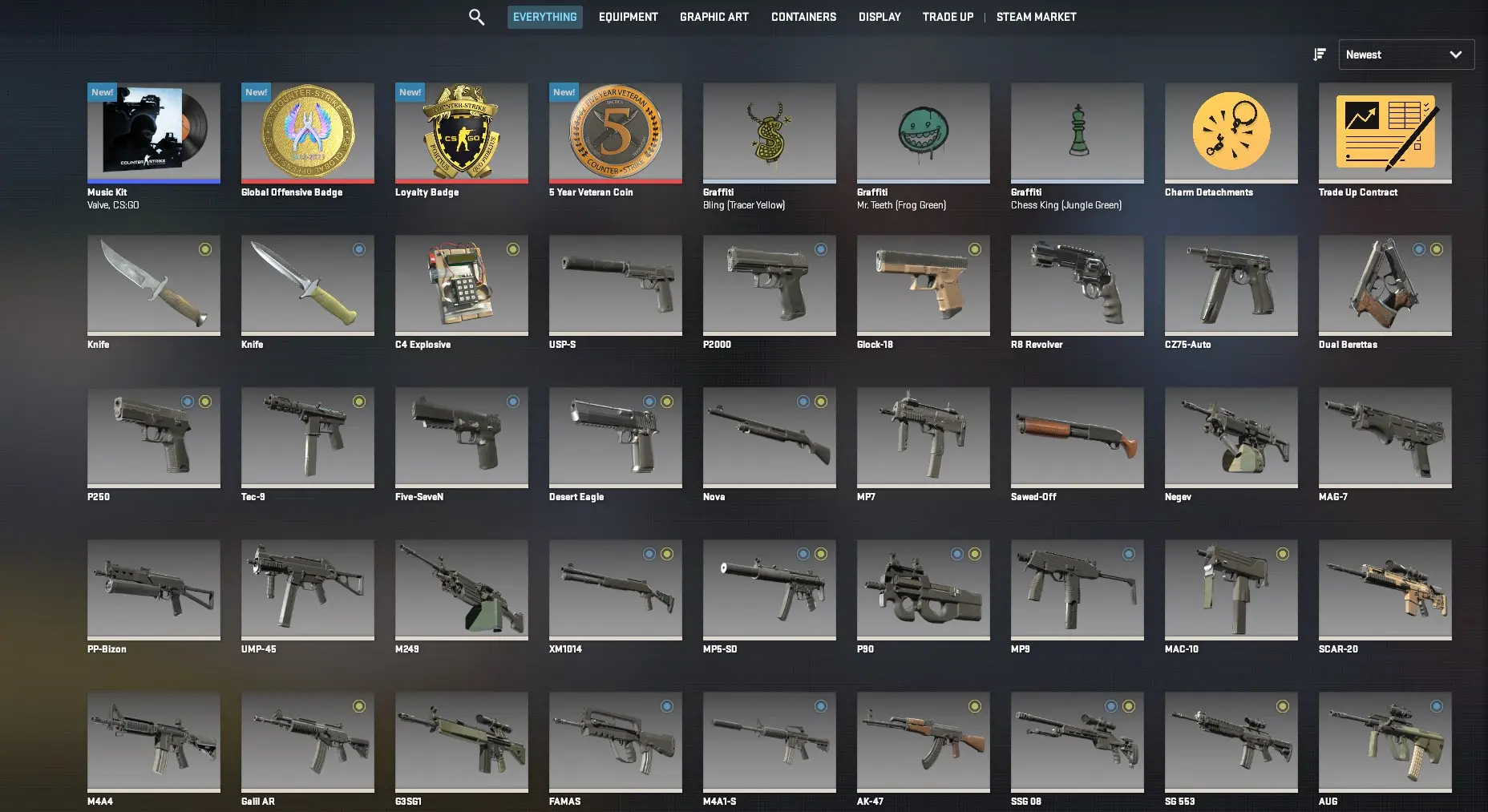 Achetez Prime CS2 / 3 Medals (Loyalty Badge/Global Offensive Badge/5 ...