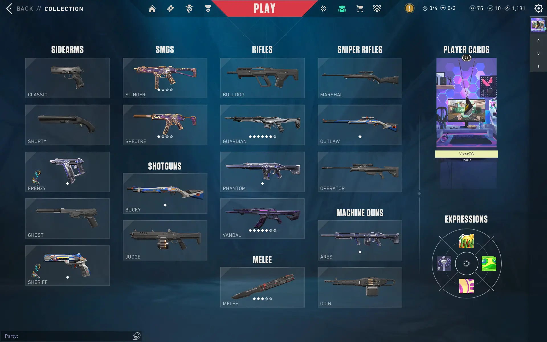 $79.39でEU 🔪 Recon Balisong 🔥 Exo Vandal 👁️ Reaver Guardian 🌌 Hieroscape ...