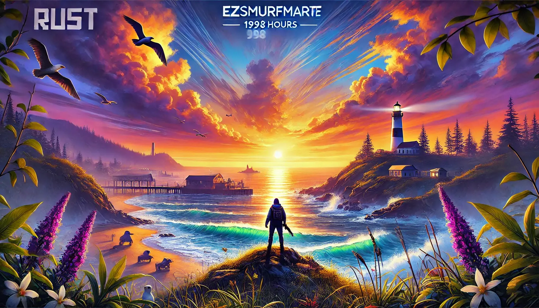 Rust Accounts for Sale - Instant Delivery