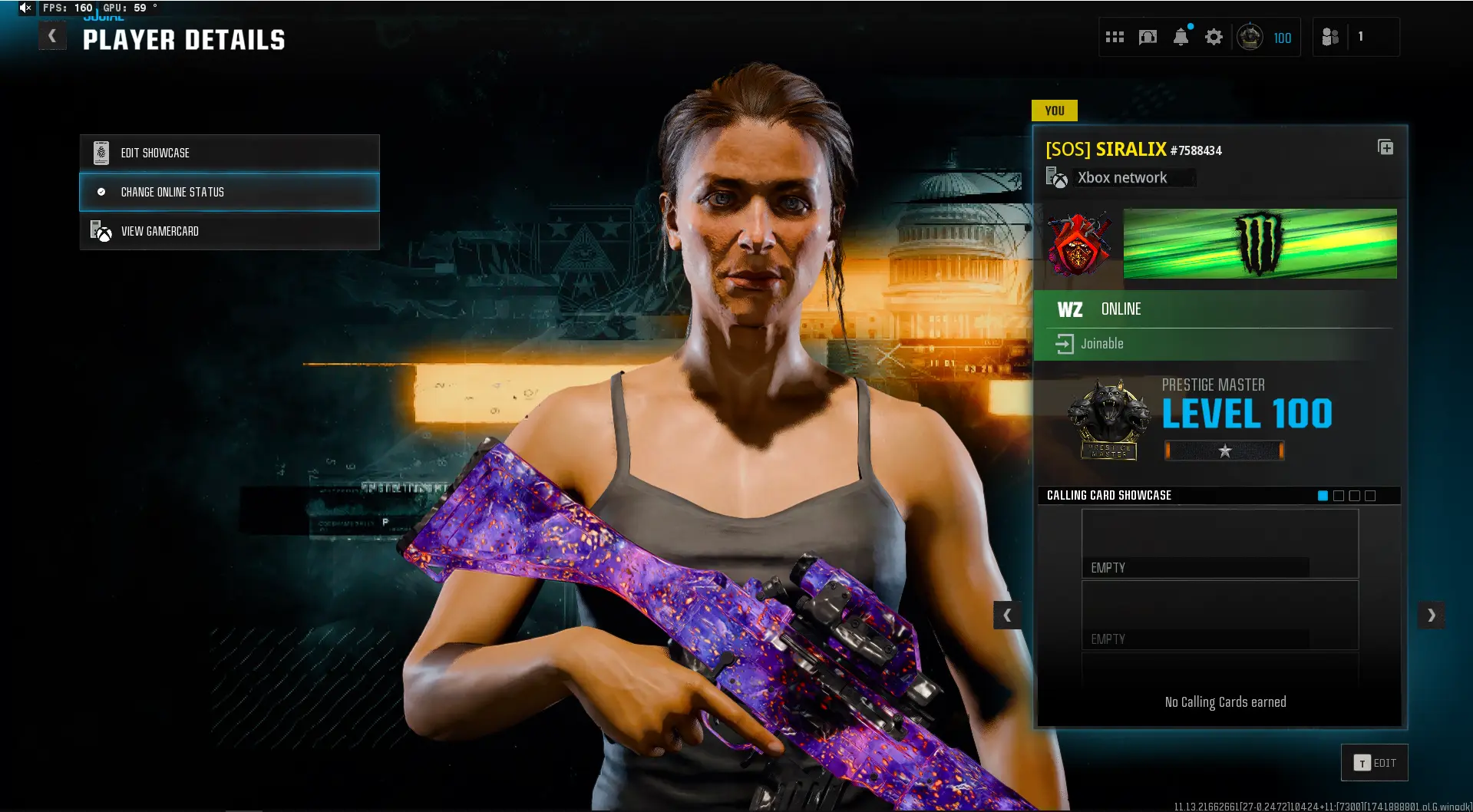 Acquista 🔥 BO6 🔥 Level 56 Prestige Master 💎 48 Dark Matter ⭐720 Camos 🔥 ...