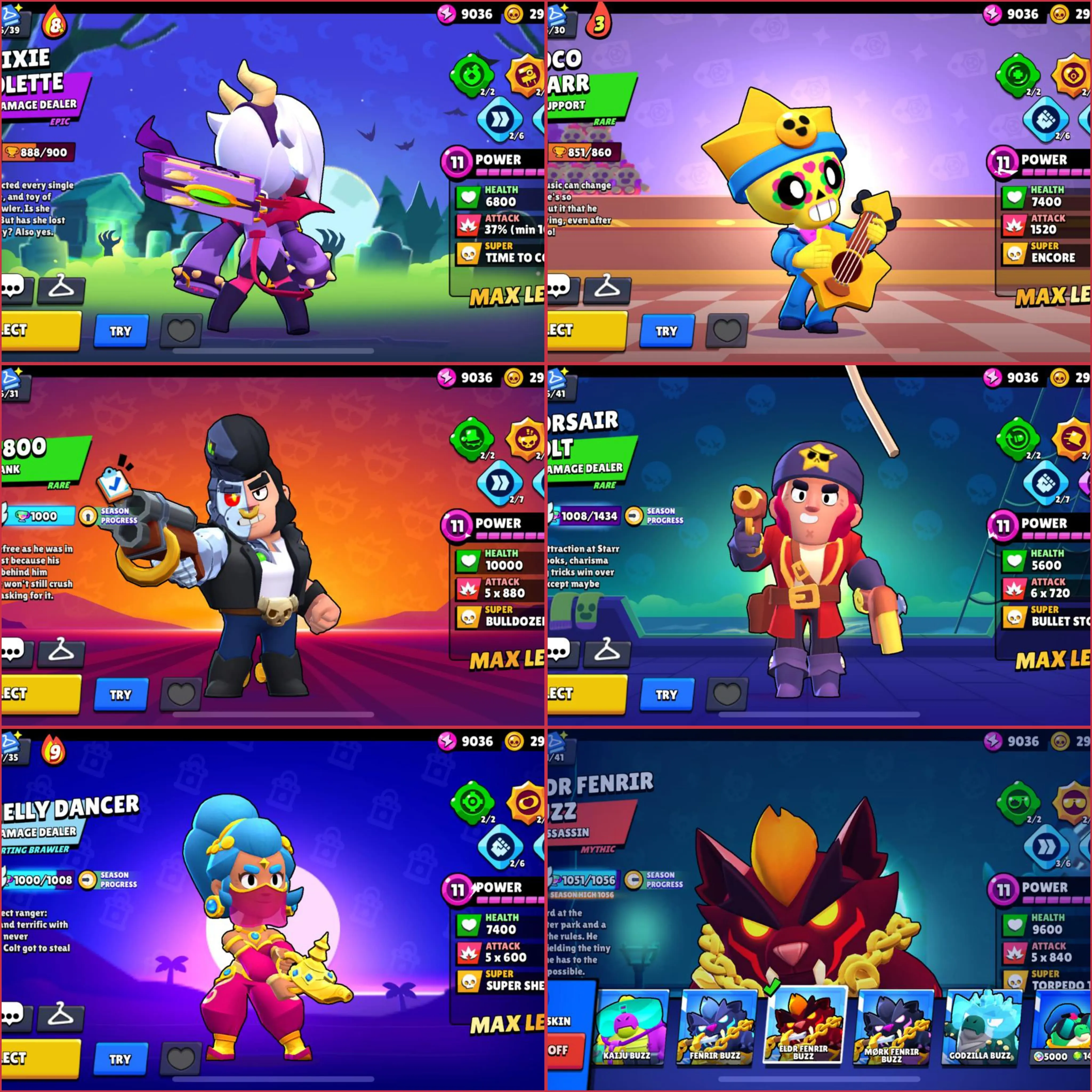 Kaufen Sie ⚔️ BRAWL STAR [82176] TROPHY ⚡ 545/584 COLLECTOR PINS 💥 [ R ...