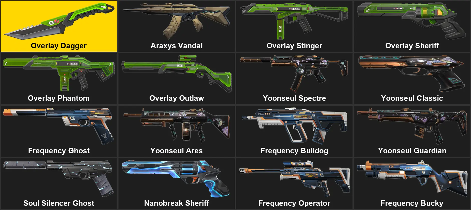 Buy EU 【1 KNIFE | 29 SKINS】 2200 VP | Araxys Vandal | Hieroscape Blades ...