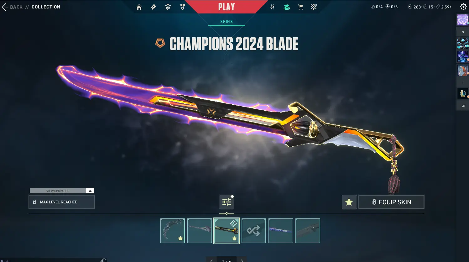 Comptes Valorant à vendre - Livraison instantanée