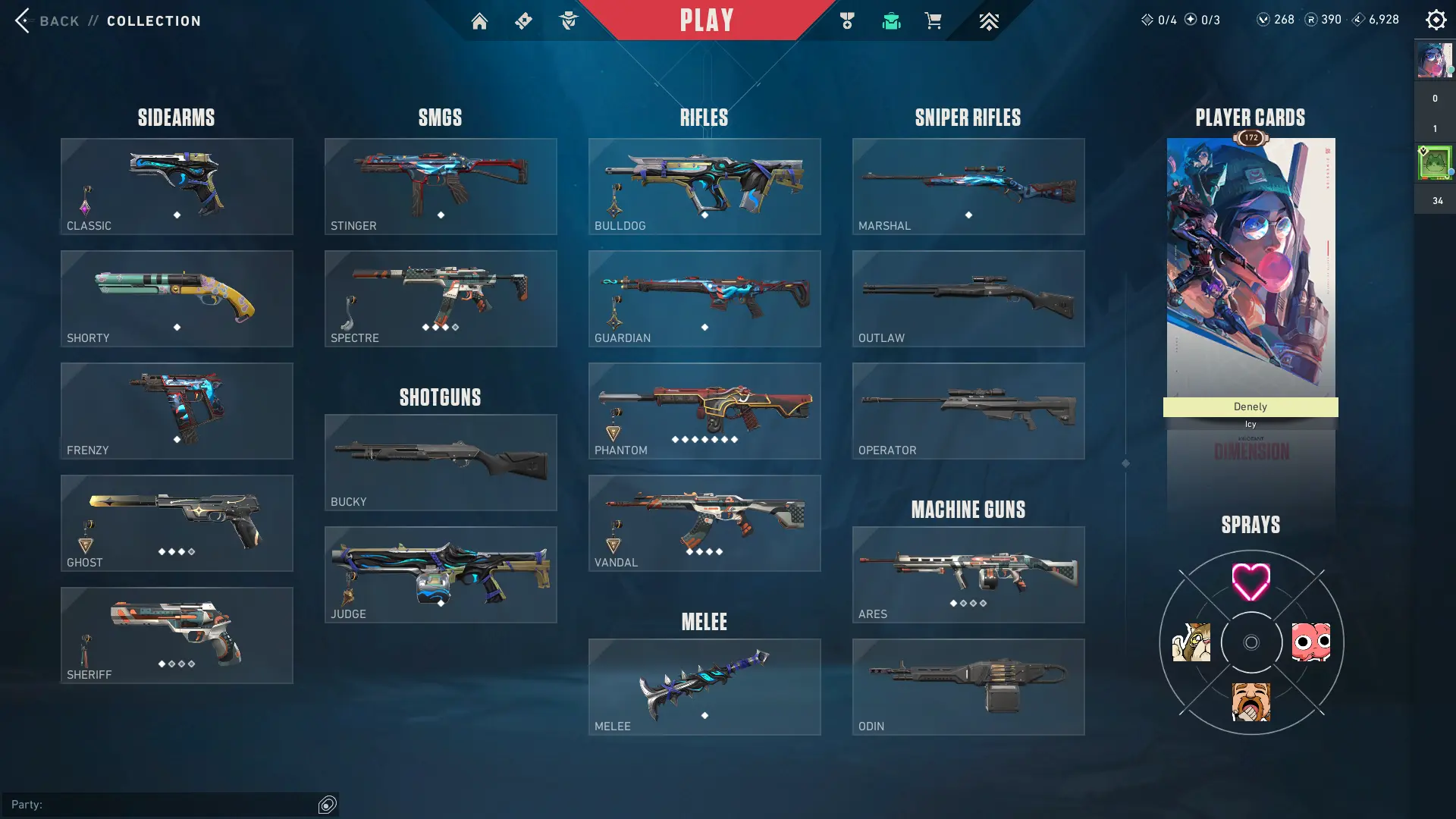 Comptes Valorant à vendre - Livraison instantanée