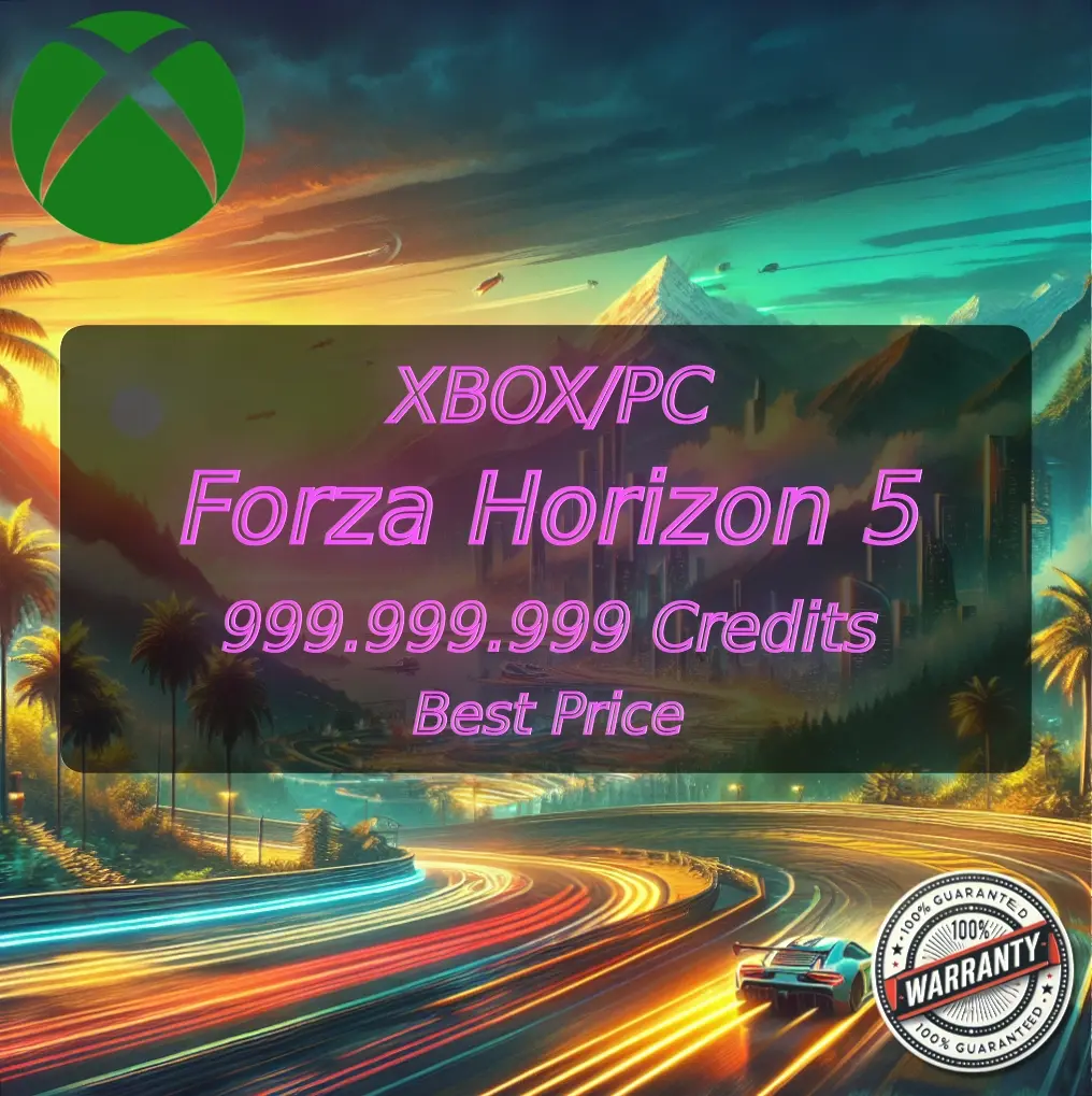 Forza Horizon 5 Modded Accounts - Buy Forza Accounts