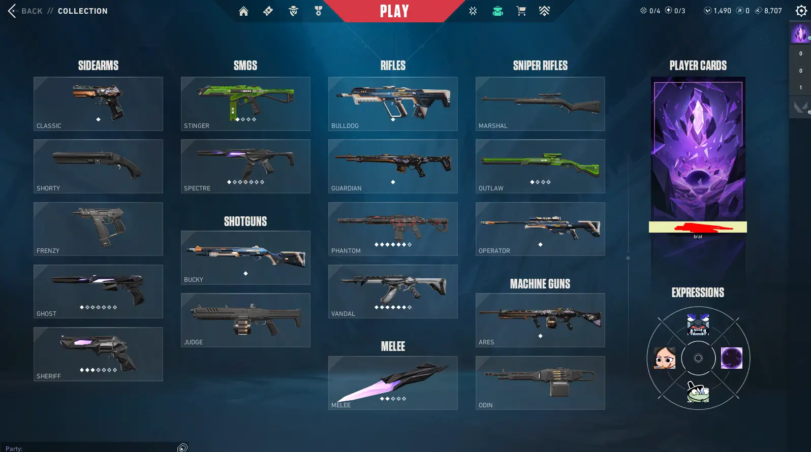 Compte Valorant A Vendre