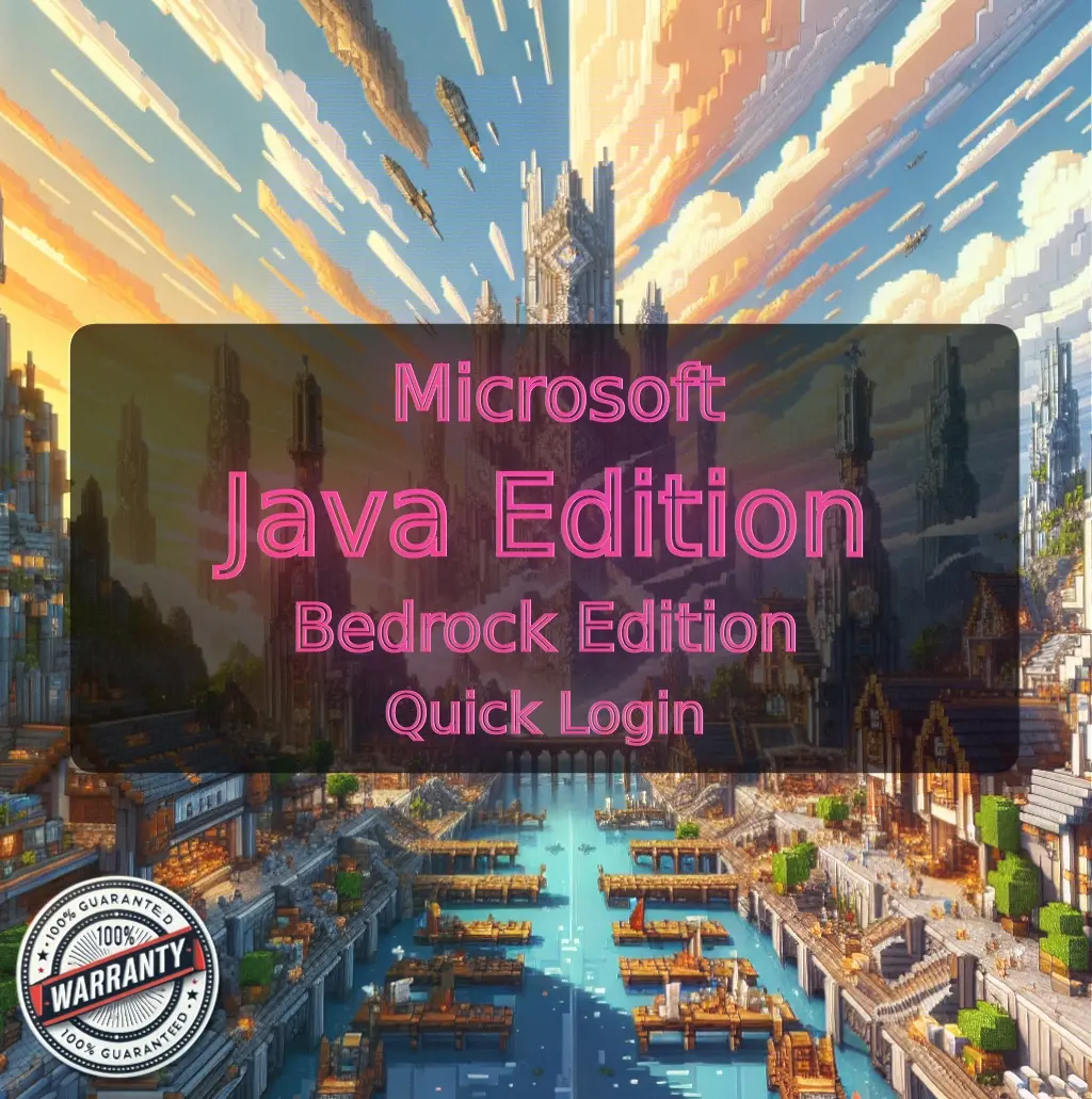 Minecraft Accounts for Sale - Instant Access