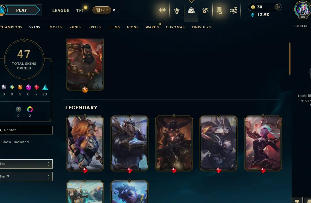 Buy LoL Accounts - Instant Delivery