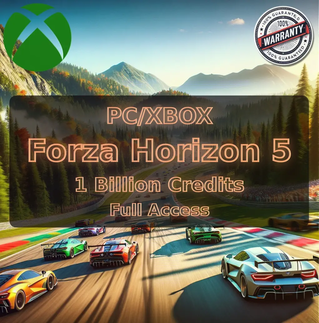 Forza Horizon 5 Modded Accounts - Buy Forza Accounts