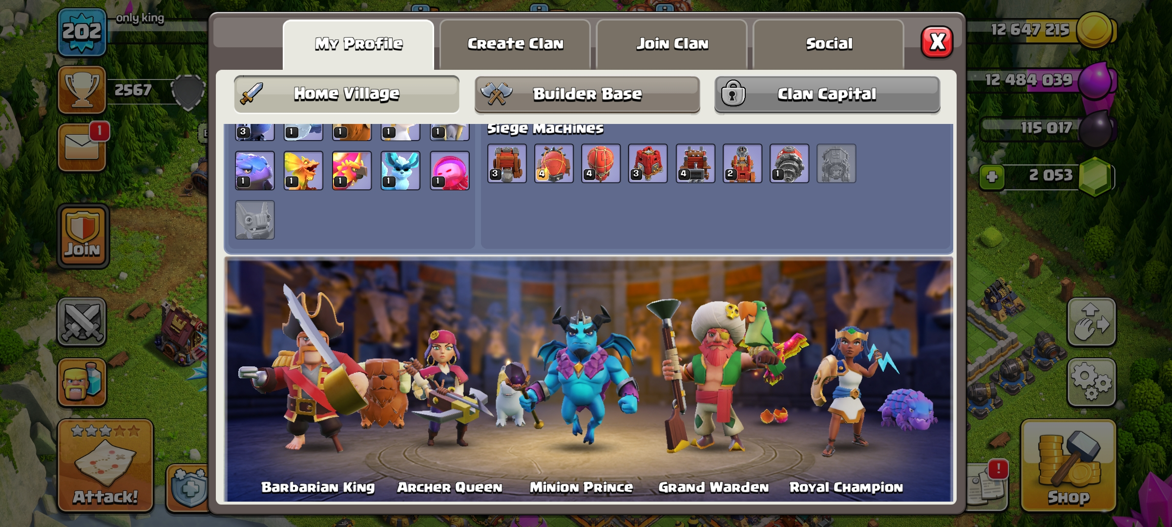 Achetez TH 16 Semi Max Heroes skins Magic items Epic Equipments 3 ... Achetez TH 16 Semi Max Heroes skins Magic items Epic Equipments 3 ...