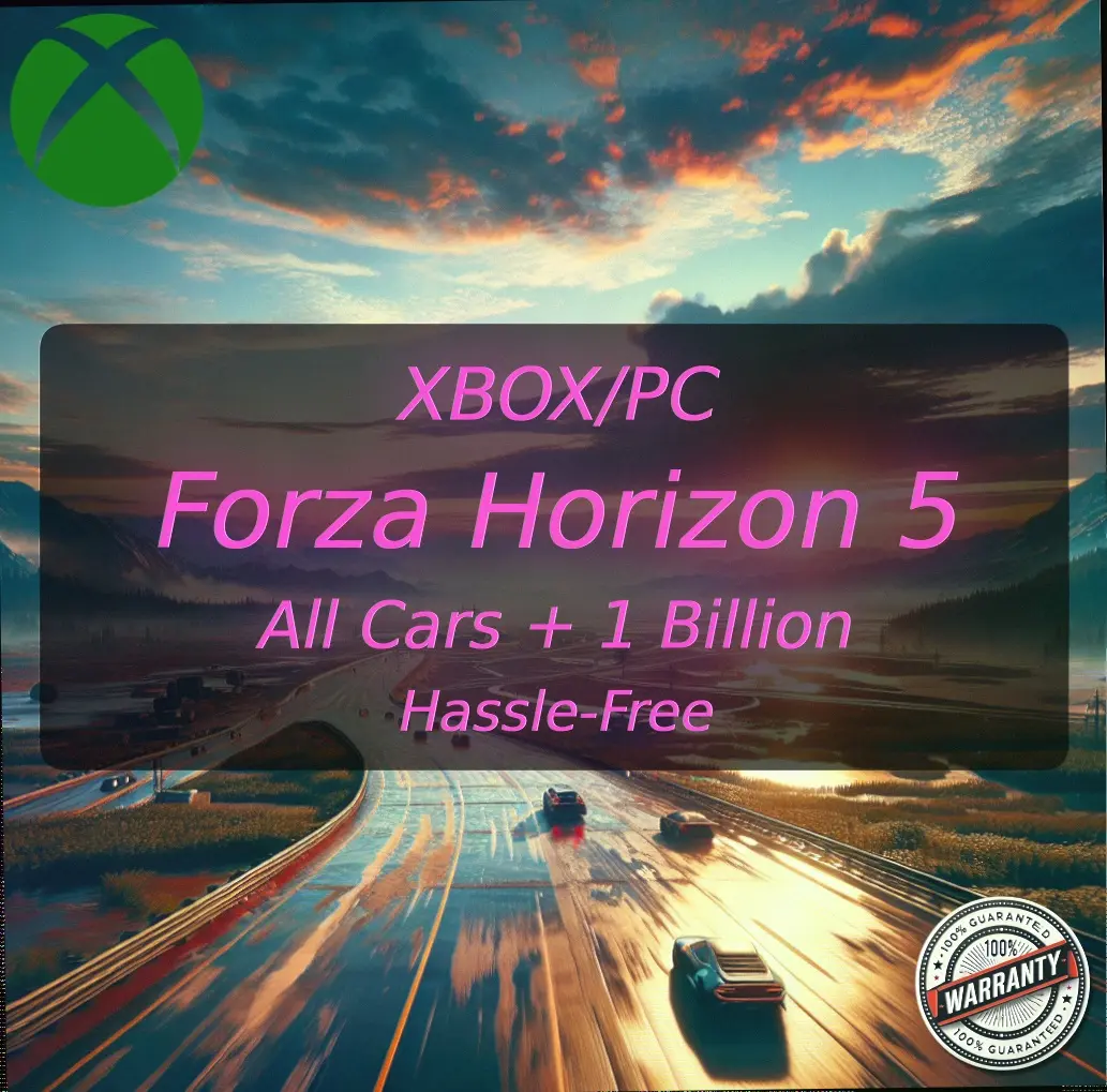 Forza Horizon 5 Modded Accounts - Buy Forza Accounts
