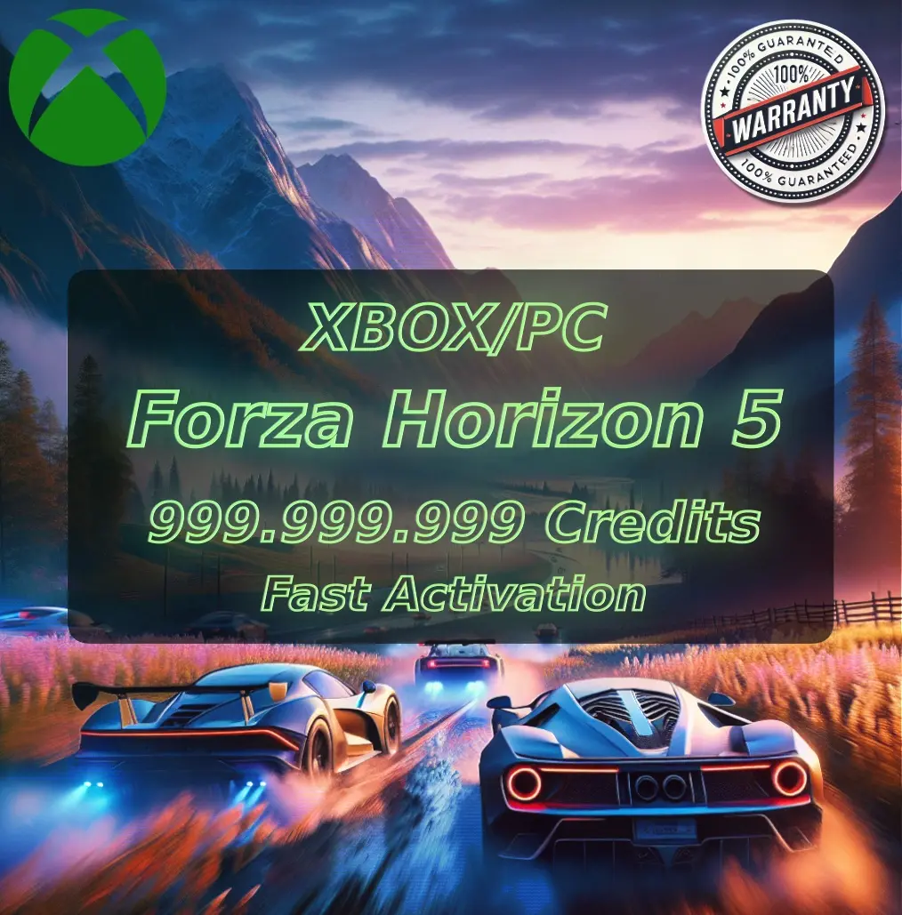 Forza Horizon 5 Modded Accounts - Buy Forza Accounts