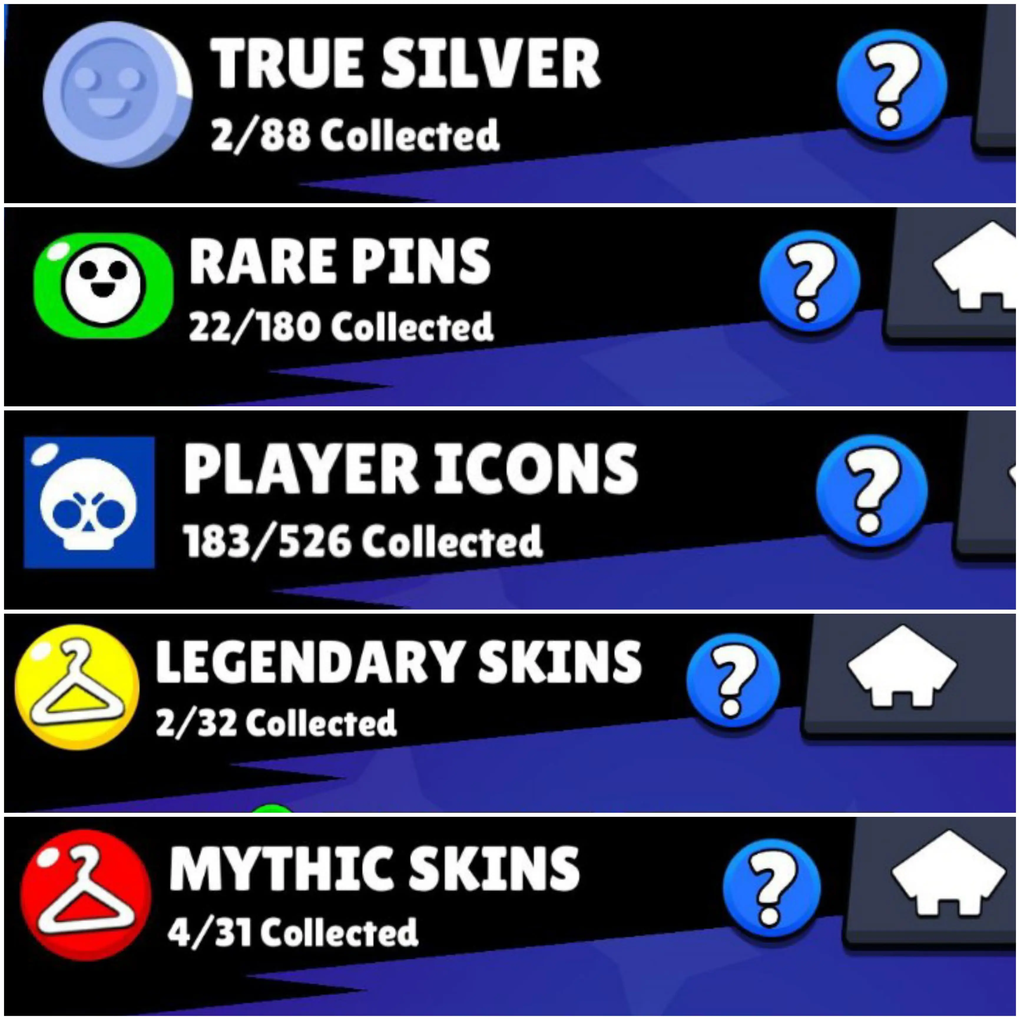 Kaufen Sie Brawl Stars account | 46.7K trophies 🏆 | 74/90 Brawlers 🔥 ...