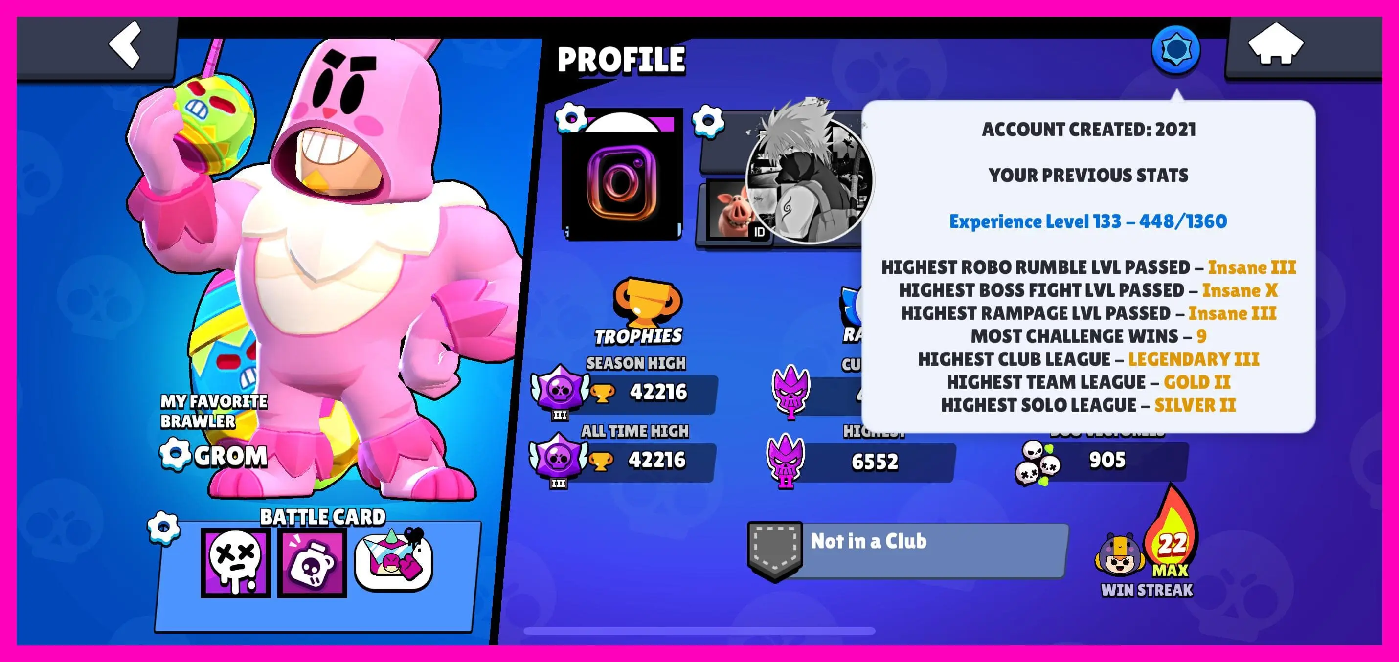 Kaufen Sie Brawl Stars account | 42K trophies 🏆 | 87/90 Brawlers ...