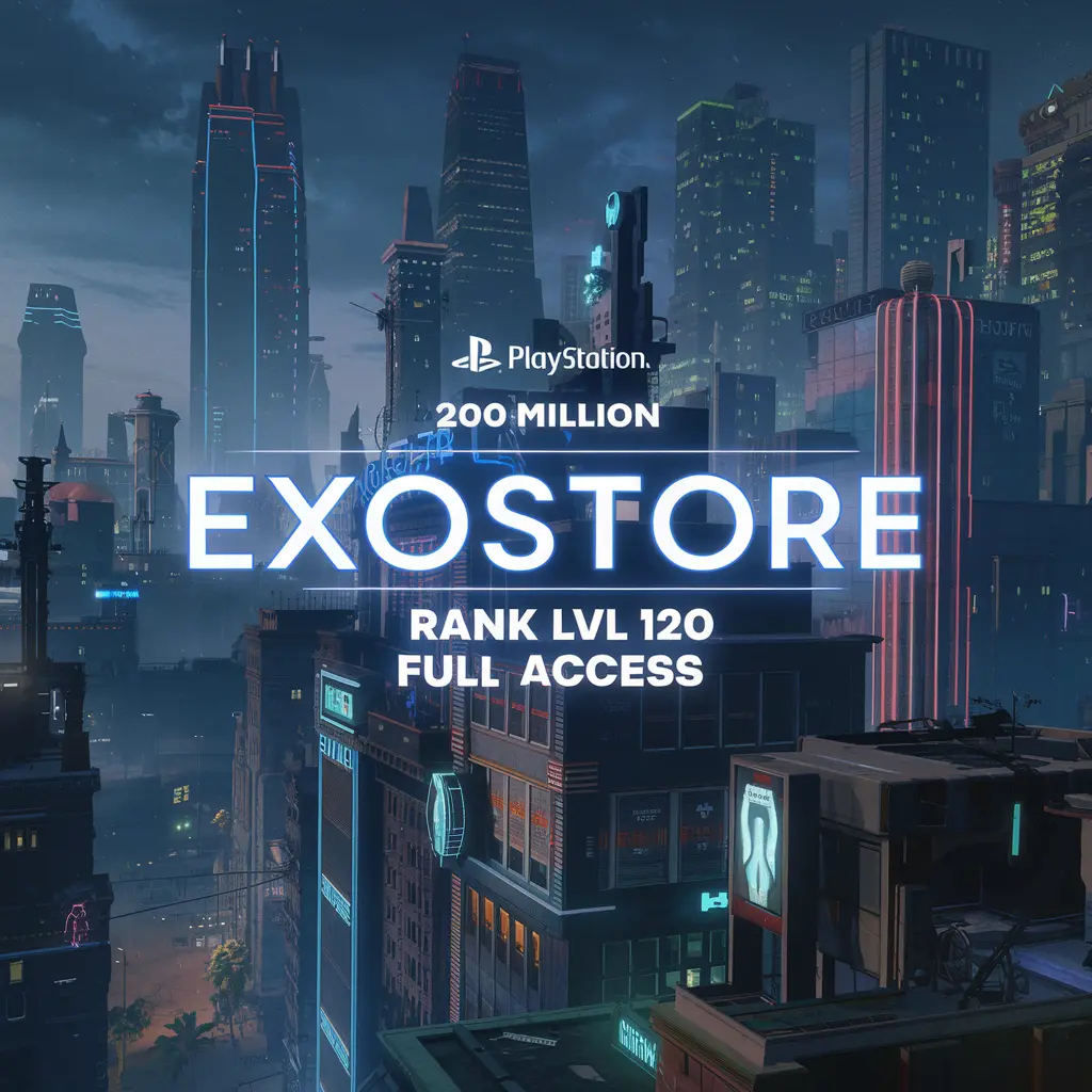 Kaufen Sie 🧩PS 4 OLD GEN🌟RP Level 120💸200 Million Exo / 200.5M Cash ...