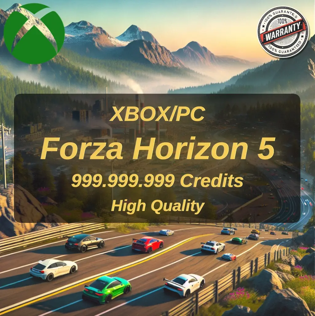 Forza Horizon 5 Modded Accounts - Buy Forza Accounts