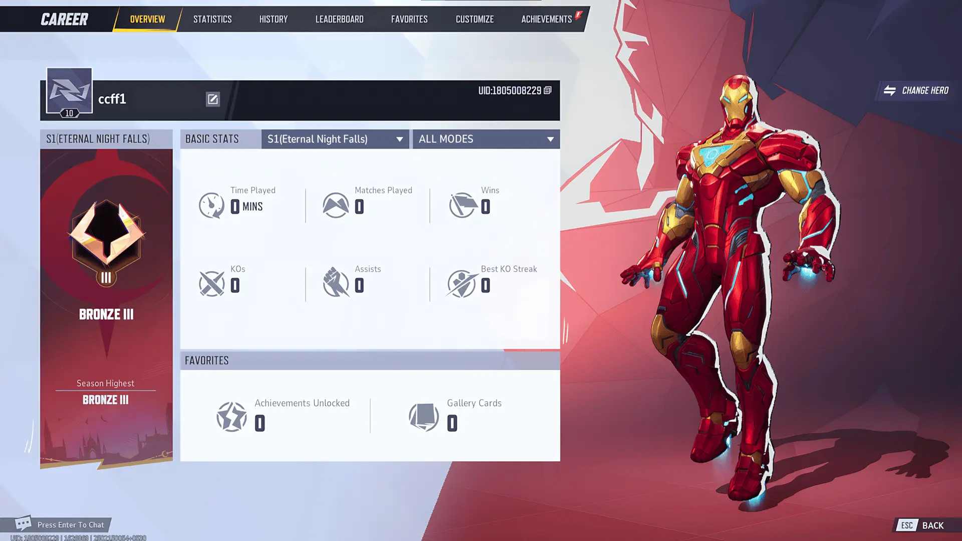 Achetez 【PC/Bronze】Marvel Rivals ⚬ Level 10 Competitive-Ready ⚬ Hand ...