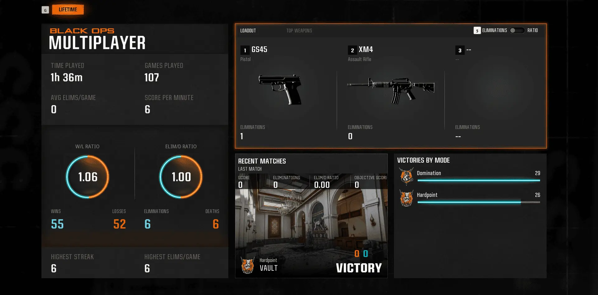 Buy 【BO6】Level 5-10 (50 Wins) ⚬ Ranked-Ready ⚬ Hand-Made ⚬ No-Ban ...