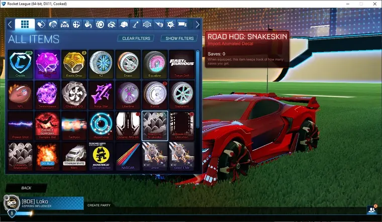 Buy Rocket League Steam Accounts