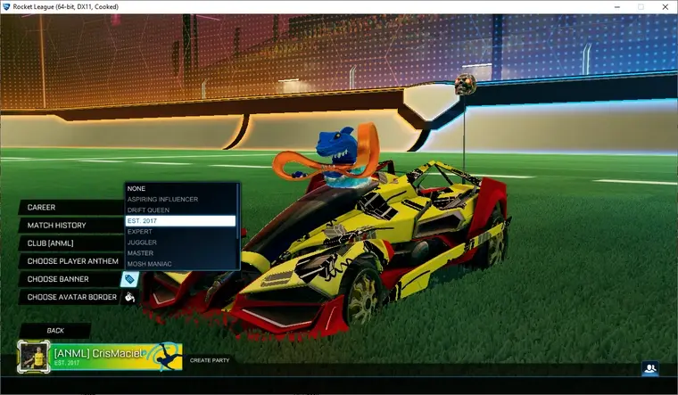 Buy Rocket League Steam Accounts