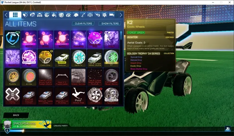 Buy Rocket League Steam Accounts