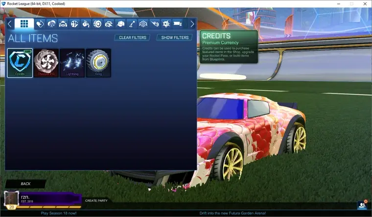 Buy Rocket League Steam Accounts