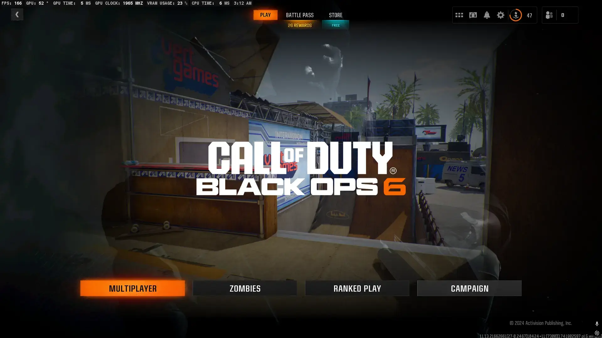 Achetez Black Ops 6 | Smurf Account 🎮 | Rank Ready 🎯 | Unlocked Loadouts & Perks 🔓 | 50 Wins 🏆 ...