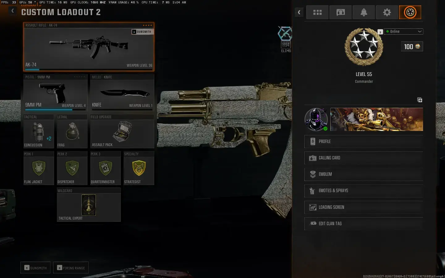 Buy 🎊 BO6 🎊 7️⃣ Diamond Camos 🎗 Level 55 + Ranked Ready 🎯 50 Wins 🥇 ...