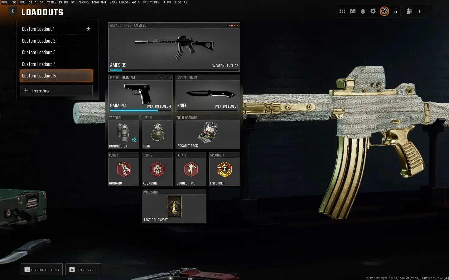 Buy 🎊 BO6 🎊 7️⃣ Diamond Camos 🎗 Level 55 + Ranked Ready 🎯 50 Wins 🥇 ...