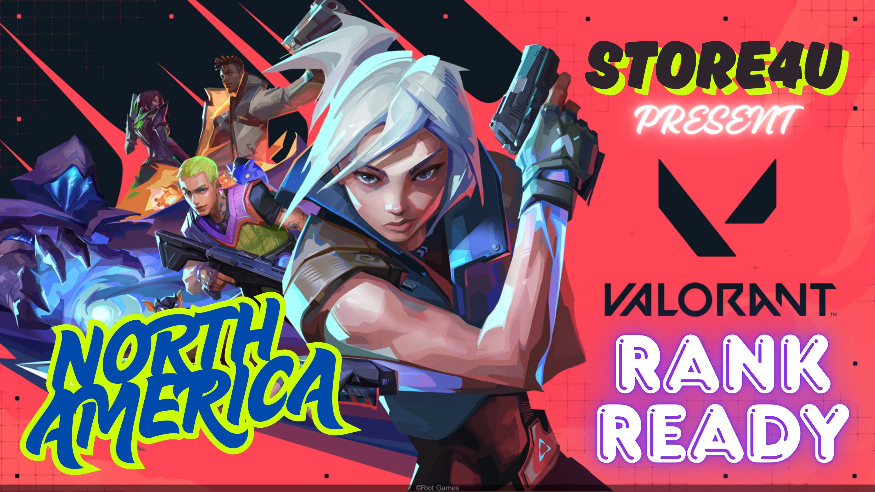 $10.22で🔥 [NA] Valorant Account | Level 45 📈 | Ranked Ready ⚔️ | 190 ...