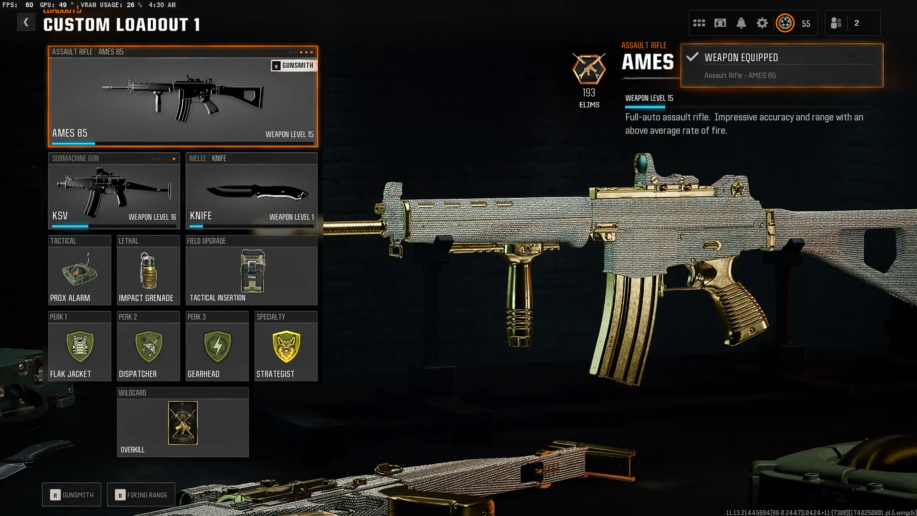 Compre 🏆 BO6 Prestige Account 💎 13 Diamond Camos 🎯 Level 55 | 50 Wins ...