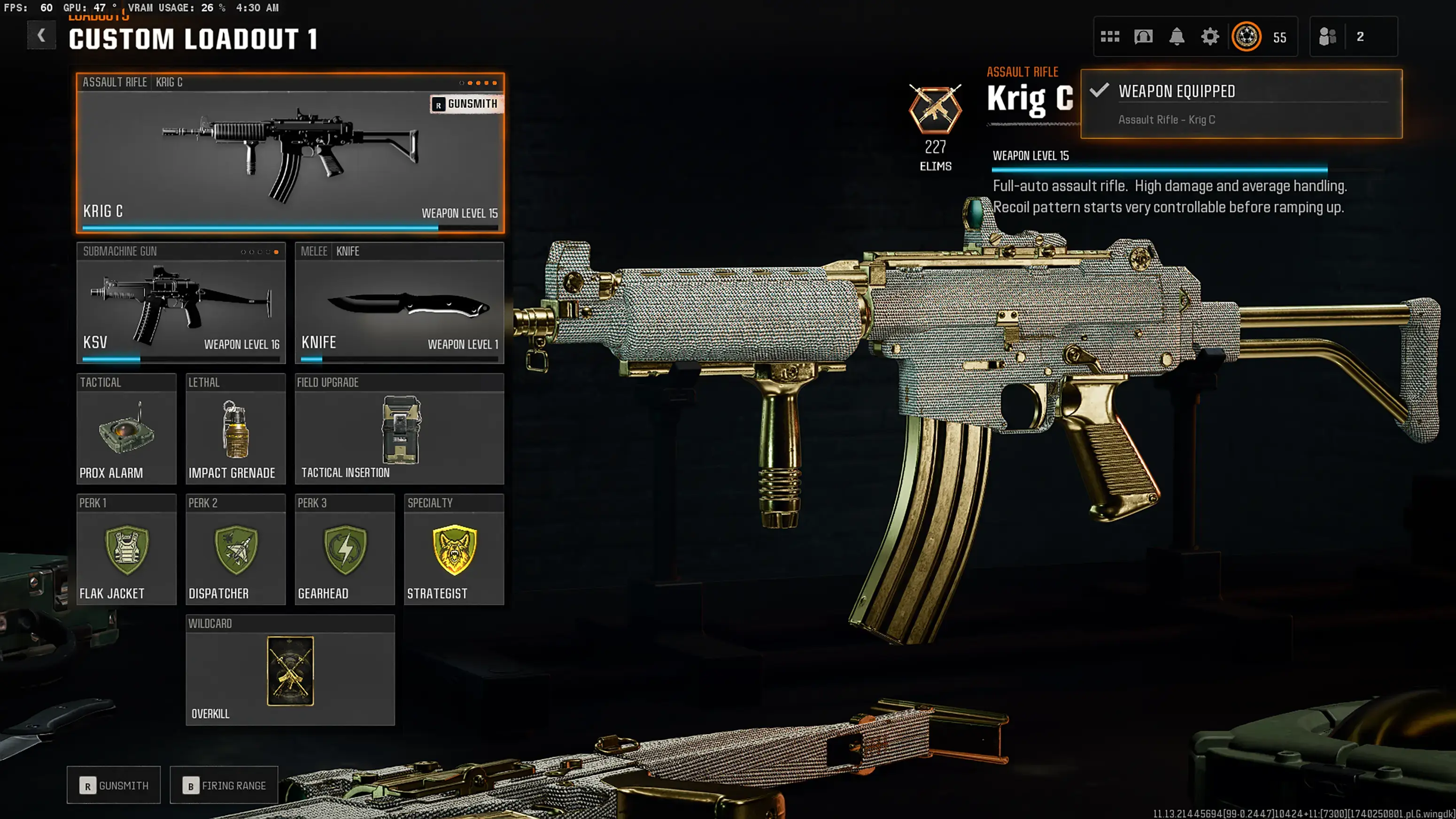 Compre 🏆 BO6 Prestige Account 💎 13 Diamond Camos 🎯 Level 55 | 50 Wins ...