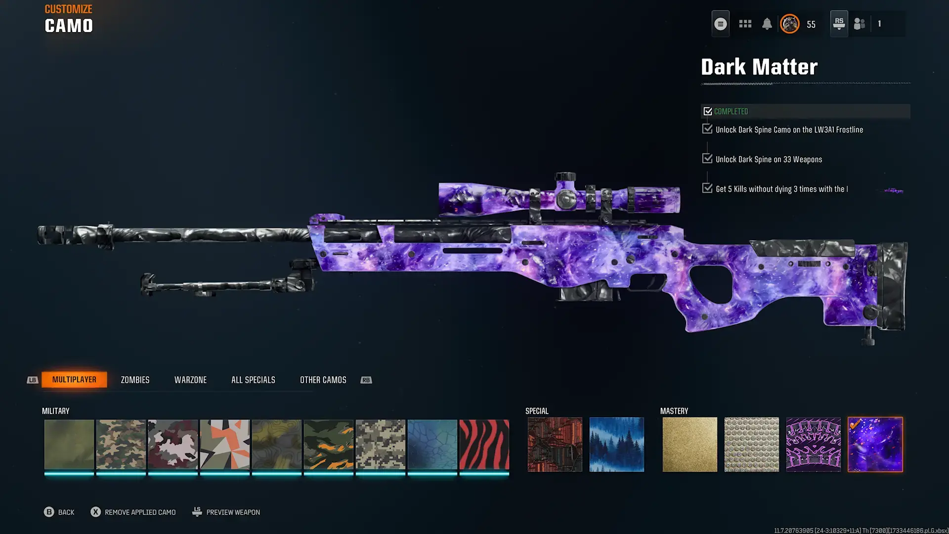 Buy 🌵 BO6 🌵 Prestige Master 49 Maxed Guns Level 57 【 Prestige 10 ...