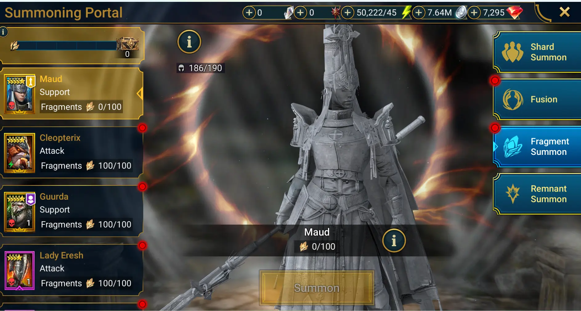 Acquista 50k Energy ⸱ [Mythical Starter] Starsage Galathir ⸱ Michinaki ...