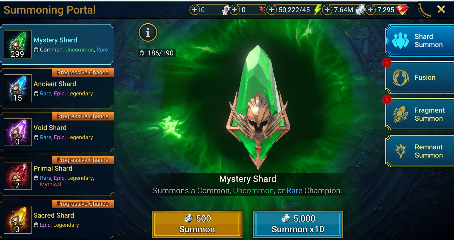 Acquista 50k Energy ⸱ [Mythical Starter] Starsage Galathir ⸱ Michinaki ⸱ Errol ⸱ Morrigaine ...