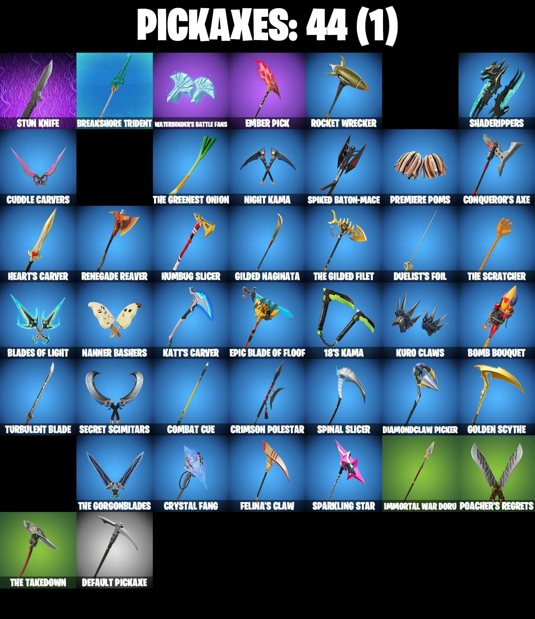 Kaufen Sie ALL PLATFORMS⚡ 46 SKINS SURF WITCH ️ HOLIDAY BOXY ️ ...