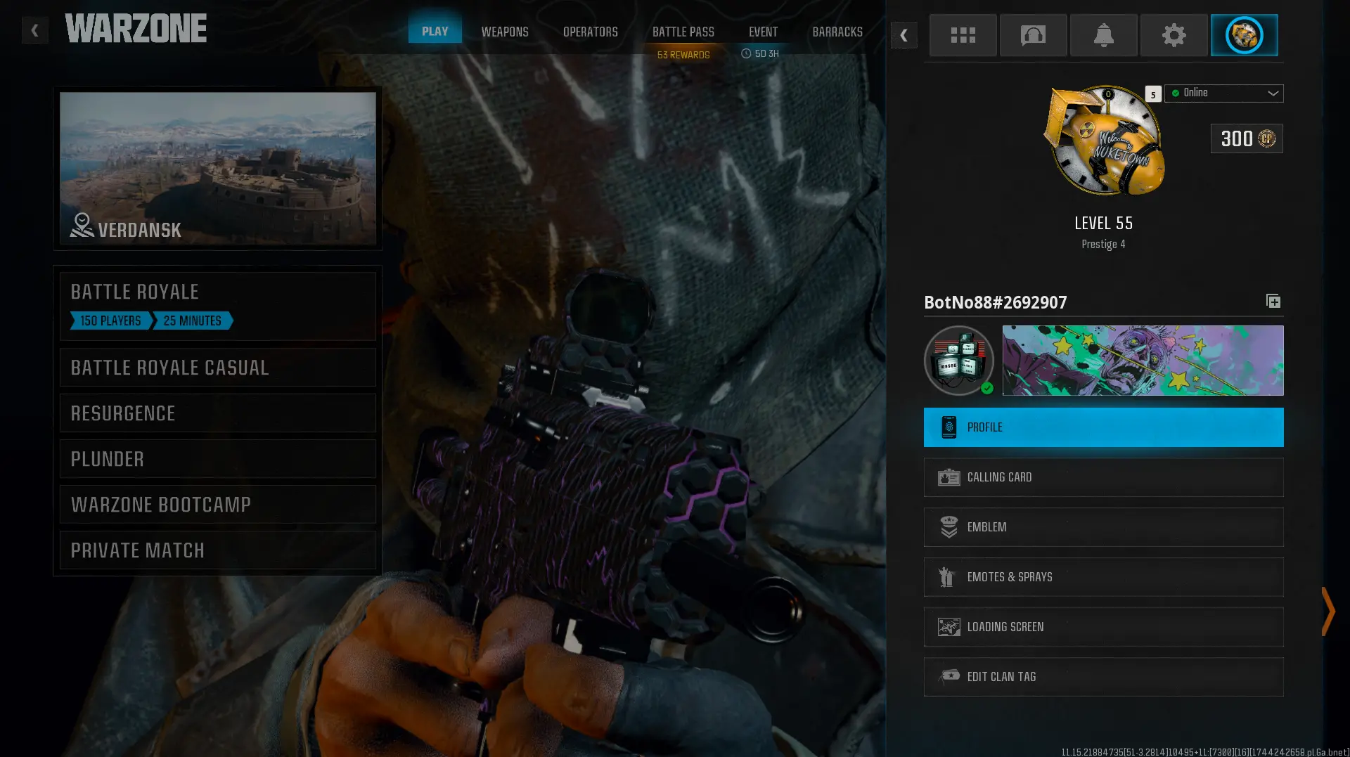 Achetez 🔥 BO6 🔥 Abyss Legit Unlocked + Prestige 4 🔥 All BO6 Guns High ...