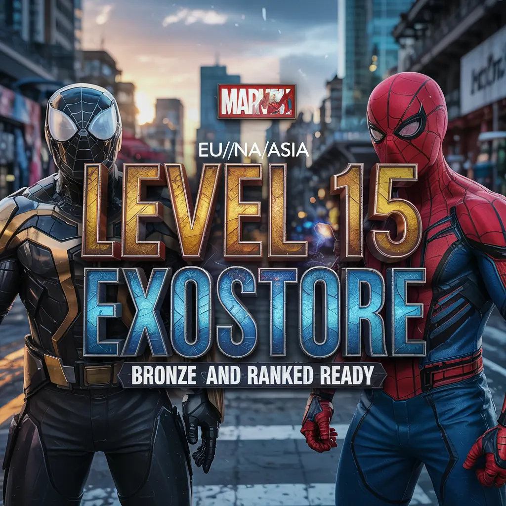 Buy Marvel Rivals ⸱🧿LvL 15 ⸱🌟Ready for Ranked ⸱ Bronze 3 ⸱ 🎯Screens ...