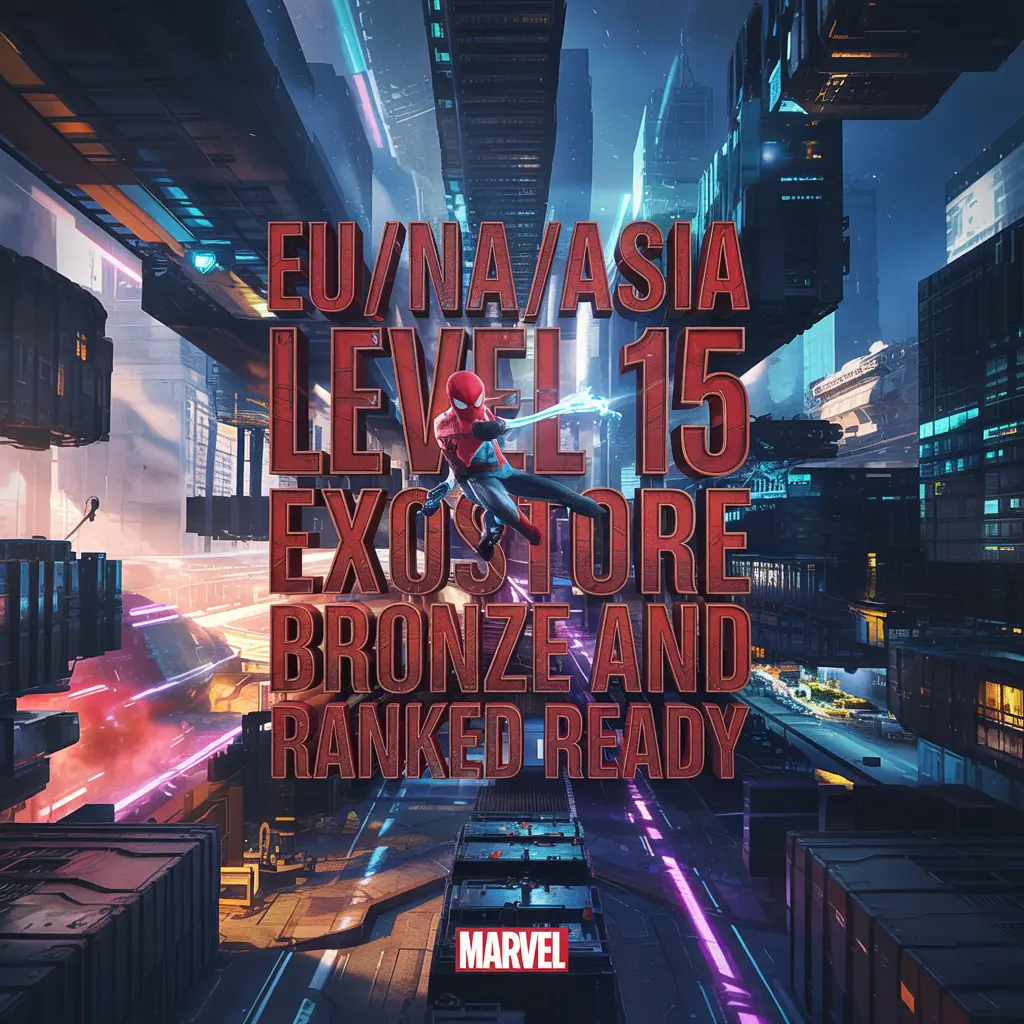 Buy Marvel Rivals ⸱🧿LvL 15 ⸱🌟Ready for Ranked ⸱ Bronze 3 ⸱ 🎯Screens ...