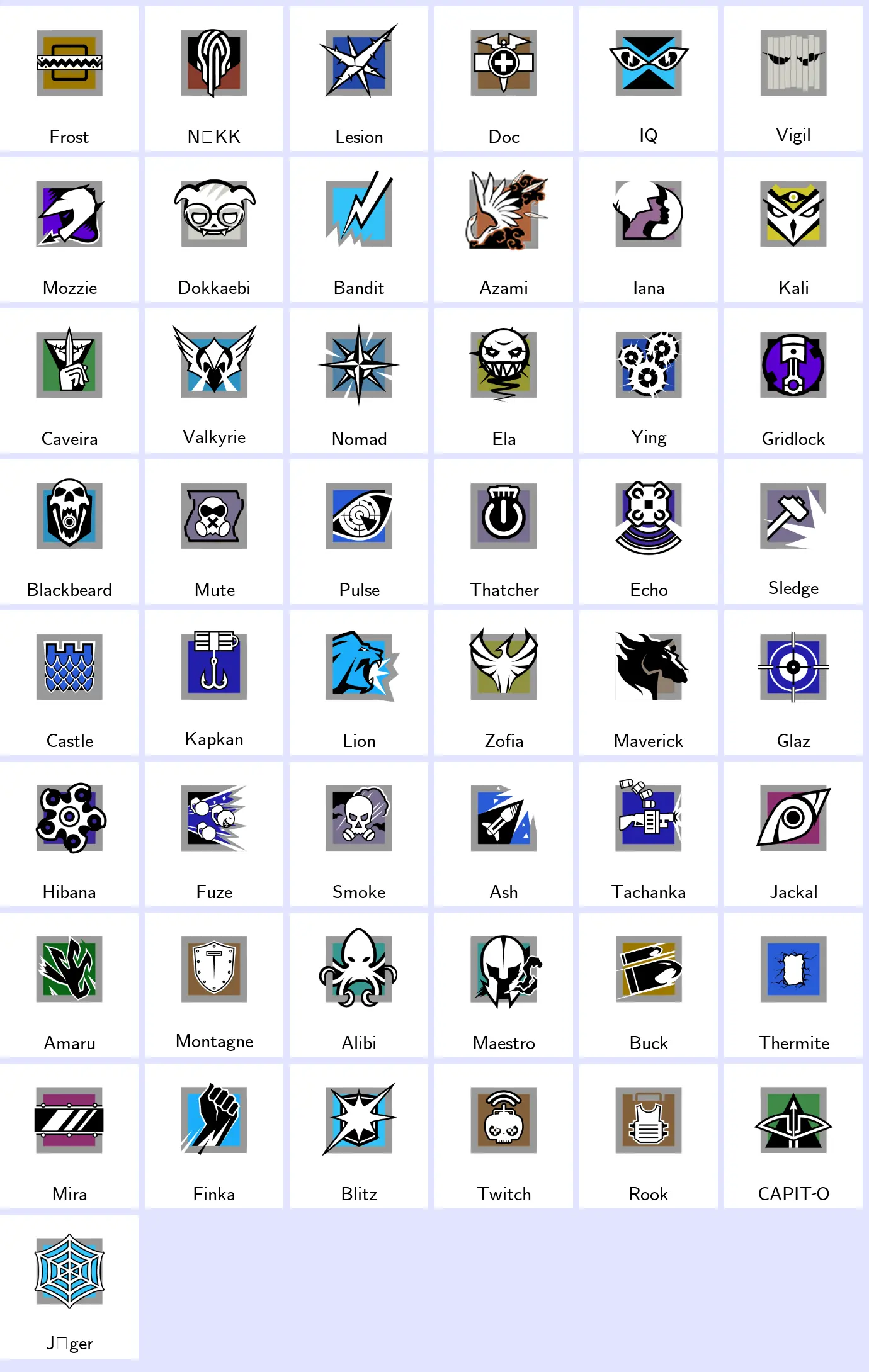 Compra [XBOX/PC] | Uplay Account| Game not Purchased | Level 118 | Ranked Ready | 49 Operators ...