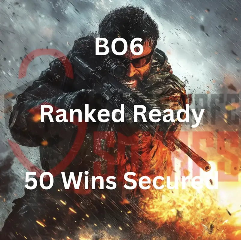 ซื้อ Ranked Ready BO6 Account – 50 Wins | Call of Duty: Black Ops 6 ...