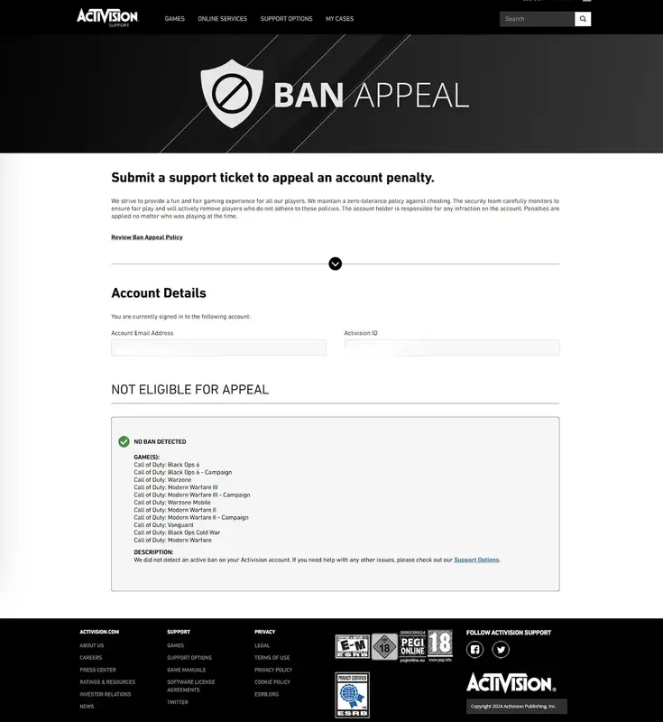 Compre Ranked Ready BO6 Account – 50 Wins | Call of Duty: Black Ops 6 ...