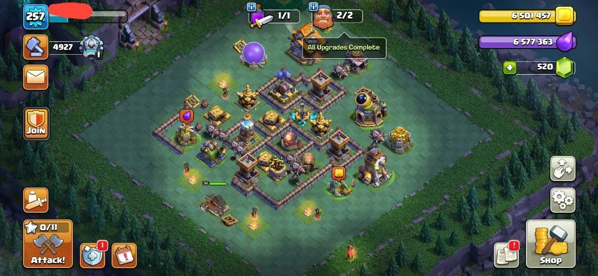 Achetez ️ [CHEAPEST]🔥 TH17 MAX WITH ALL ANNIVERSARY CAKES🎂 3 HEROES ...