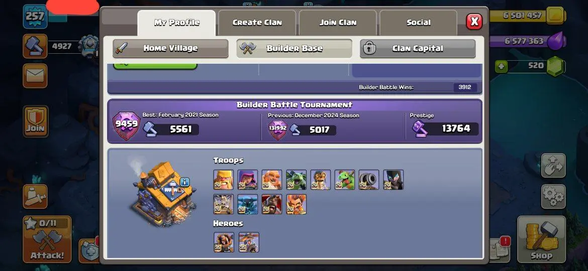 Achetez ️ [CHEAPEST]🔥 TH17 MAX WITH ALL ANNIVERSARY CAKES🎂 3 HEROES ...